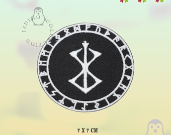 Berserker Patch - Etsy