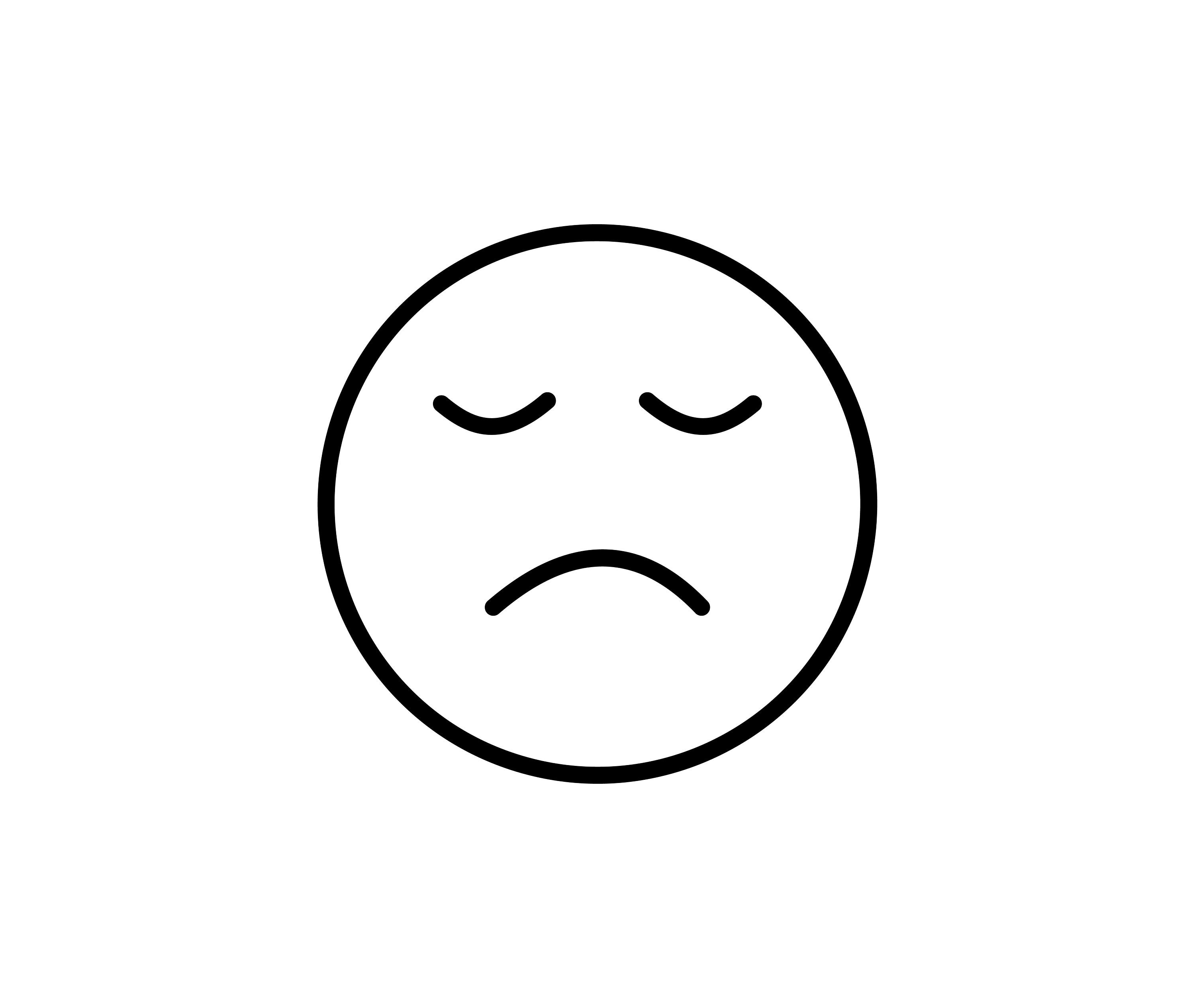 Cute Sad Face Svg,sketch,handdrawn File,png,cutting File,cricut ...