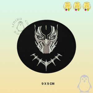 Superhero Movie Logo Embroidered Iron on Patch Sew on Badge Applique - Etsy