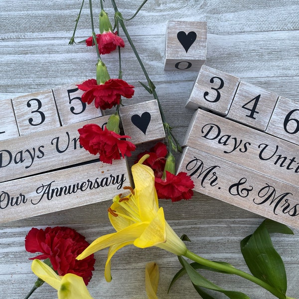 Wedding Countdown - Etsy