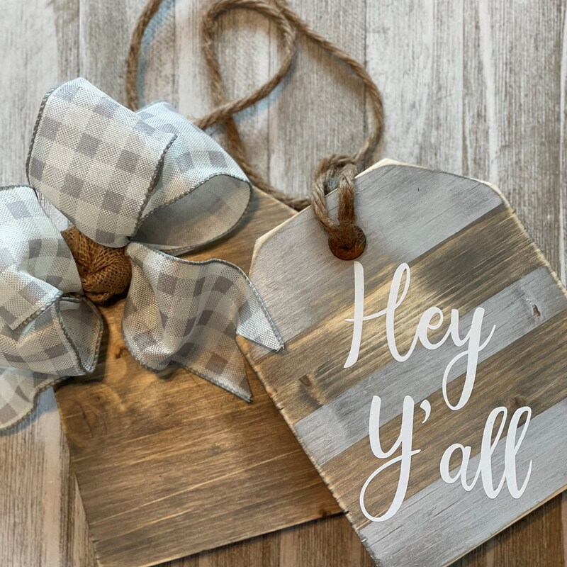 Welcome Ya'll Sign - Etsy