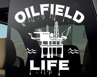 Oil Truck Decal | Etsy