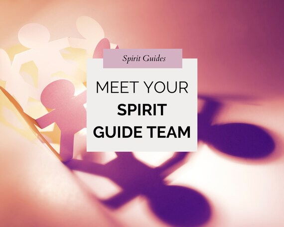 Meet Your Spirit Guide Team Akashic Records Reading for Your - Etsy