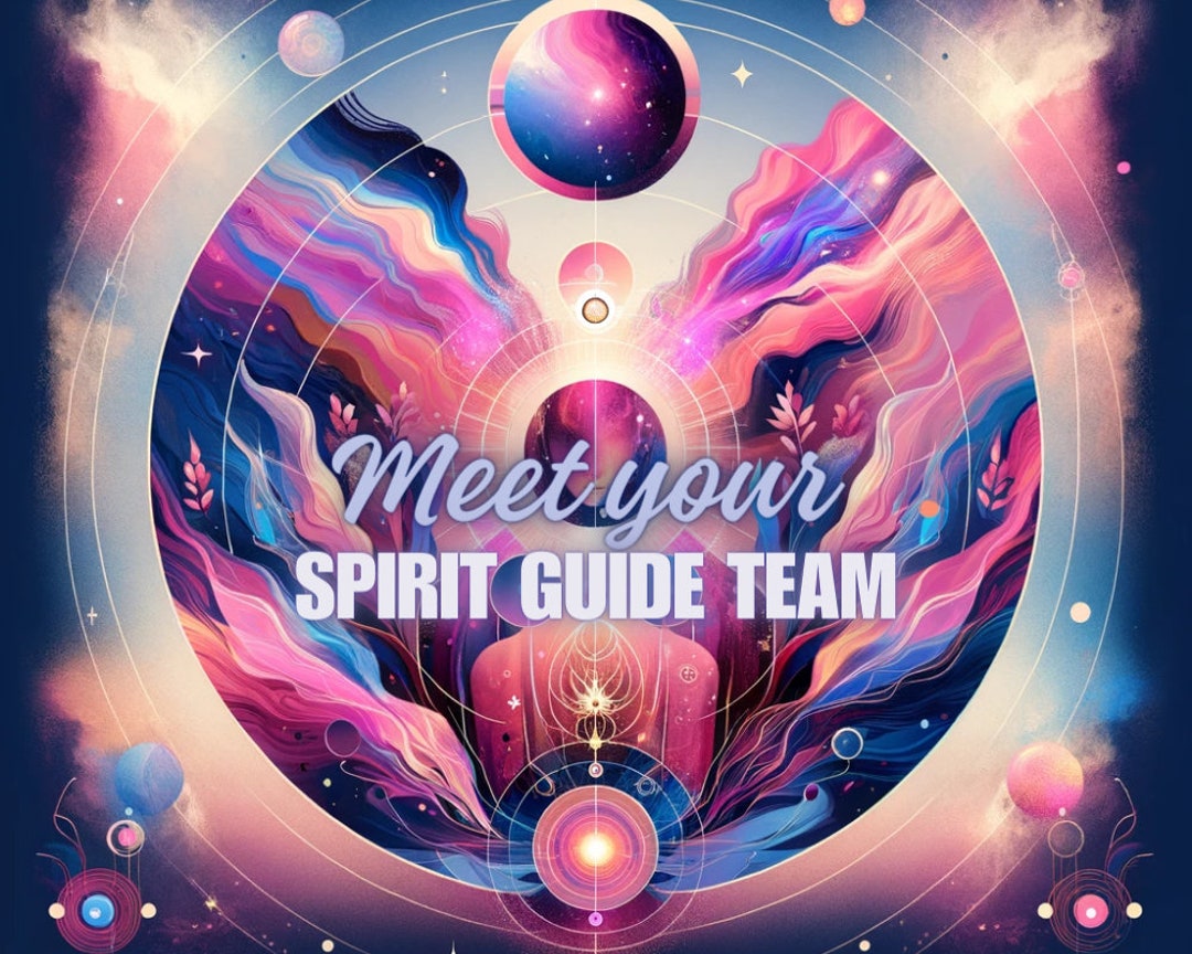 Meet Your Spirit Guide Team Akashic Records Reading for Your Spirit ...