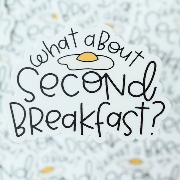 Second Breakfast - Etsy