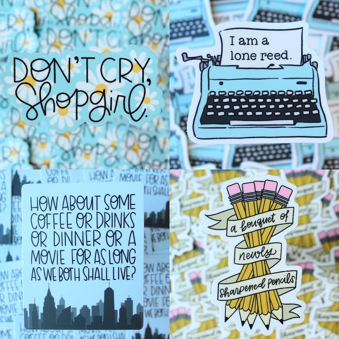 You’ve Got Mail Vinyl Stickers, 4 Styles - Etsy