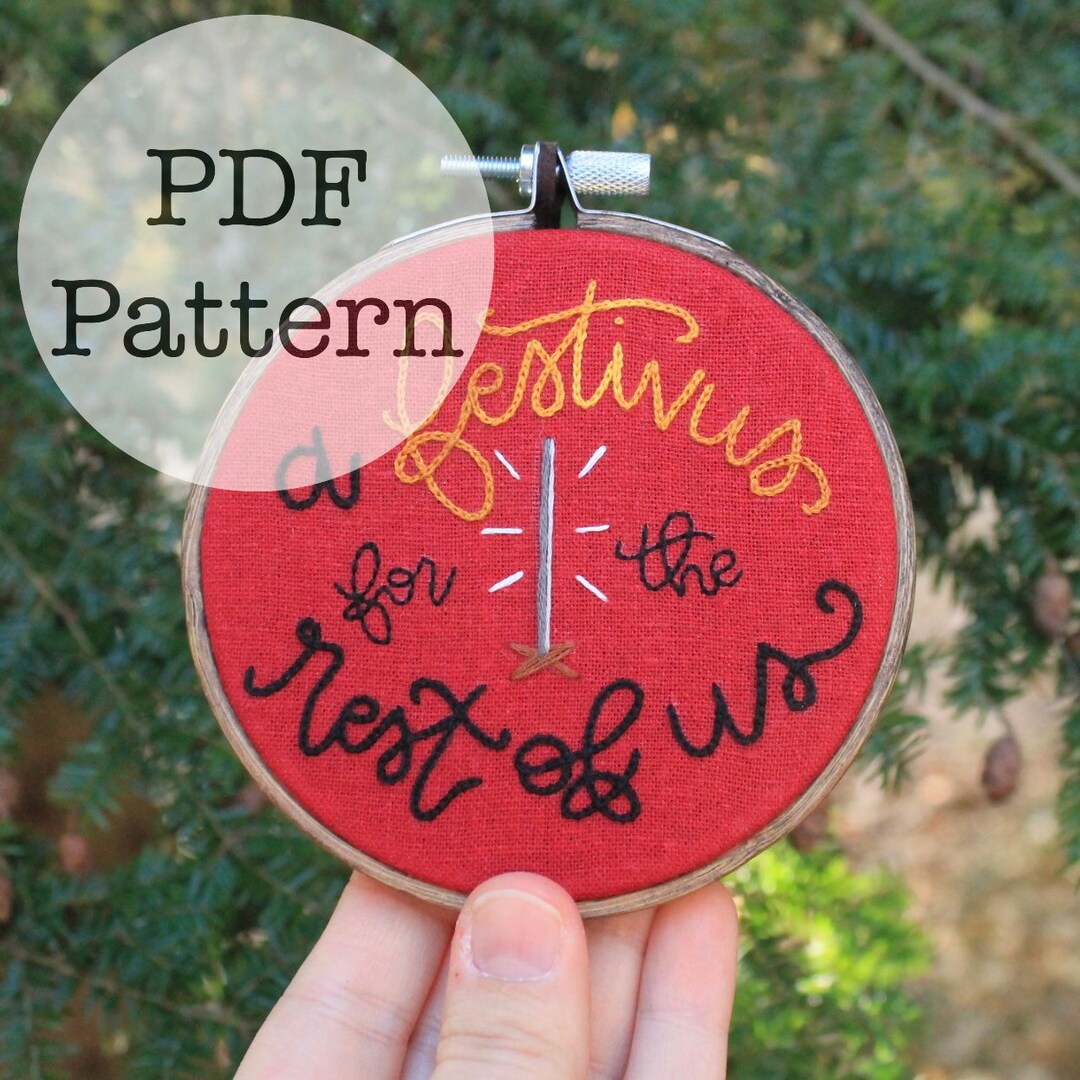 PDF Embroidery Pattern: A Festivus for the Rest of Us, Seinfeld - Etsy