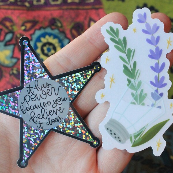 Practical Stickers - Etsy