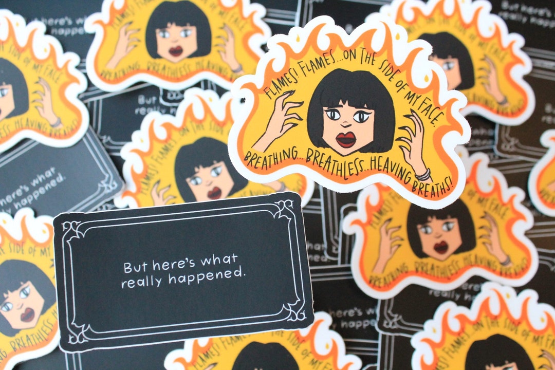Clue Movie Vinyl Stickers - Etsy