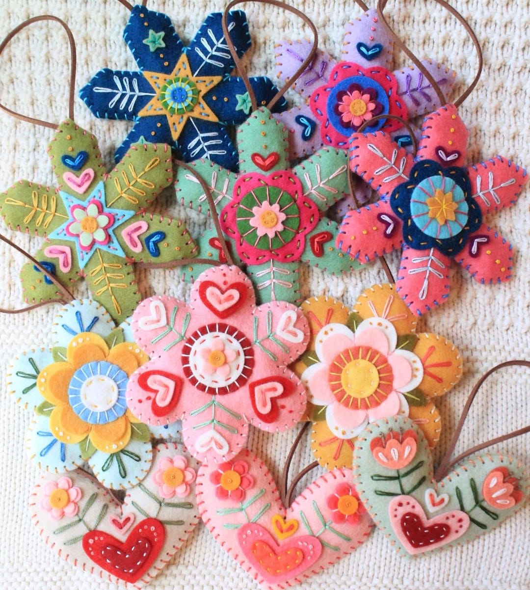 BASIC Felt Ornament Kit PRE-ORDER - Etsy
