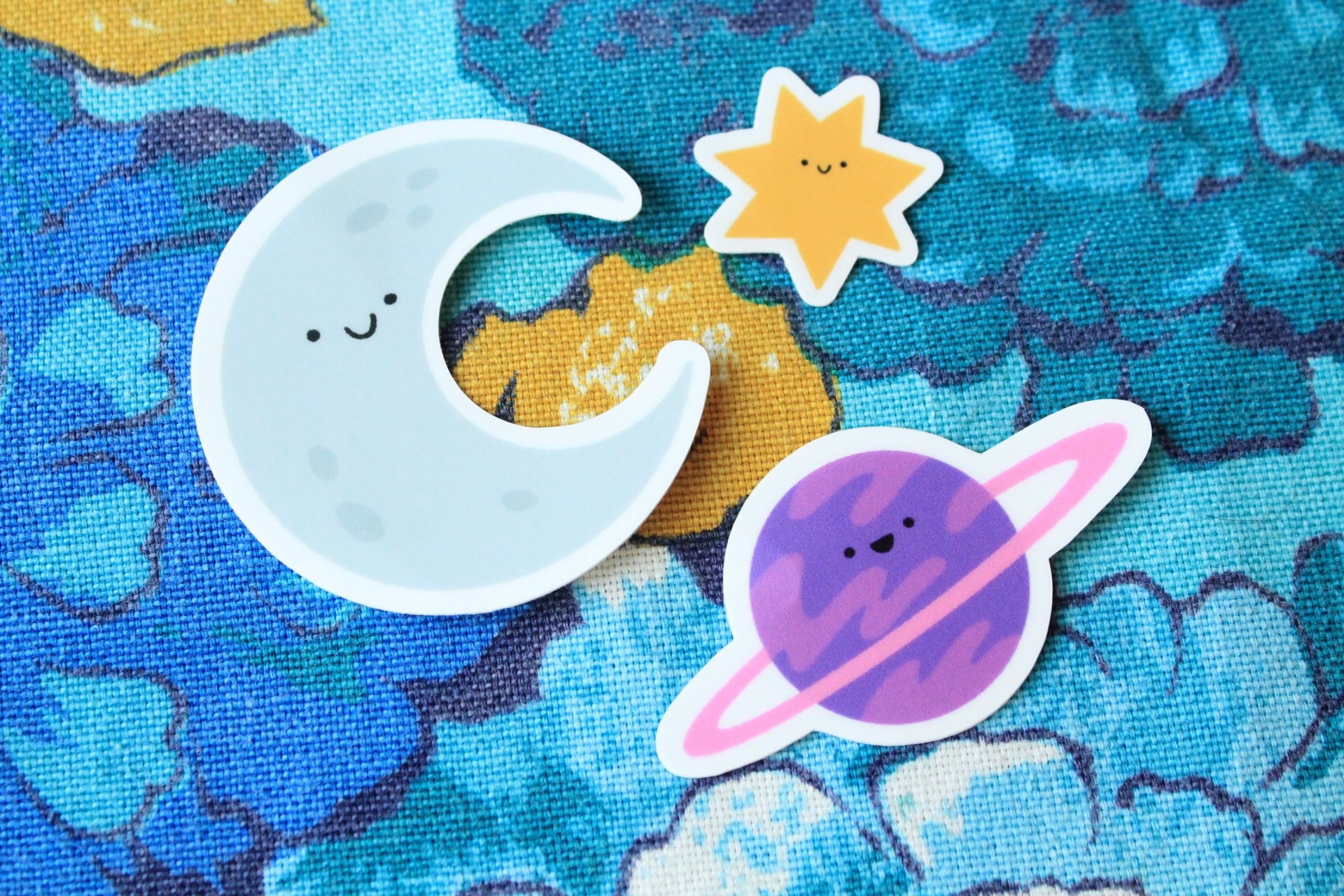 Tiny Filler Vinyl Stickers Sets of 3 3 Styles - Etsy