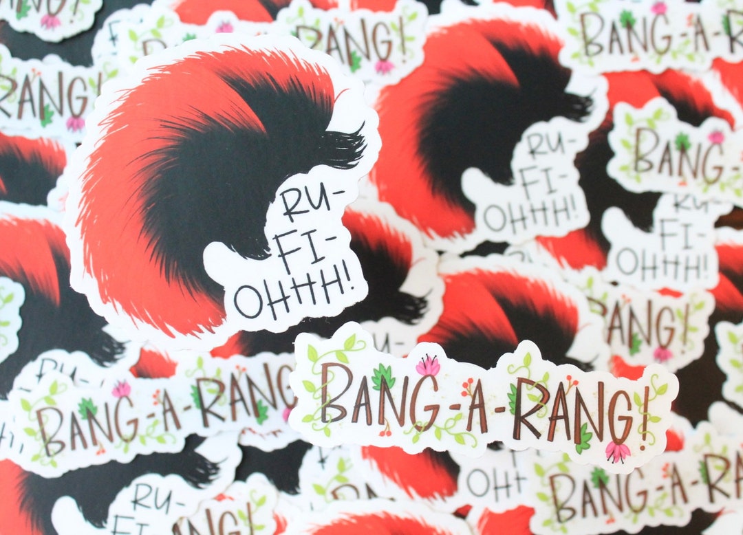Hook, Rufio & BANGARANG Vinyl Stickers - Etsy