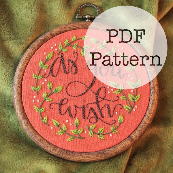 Princess Bride Cross Stitch Pattern - Etsy