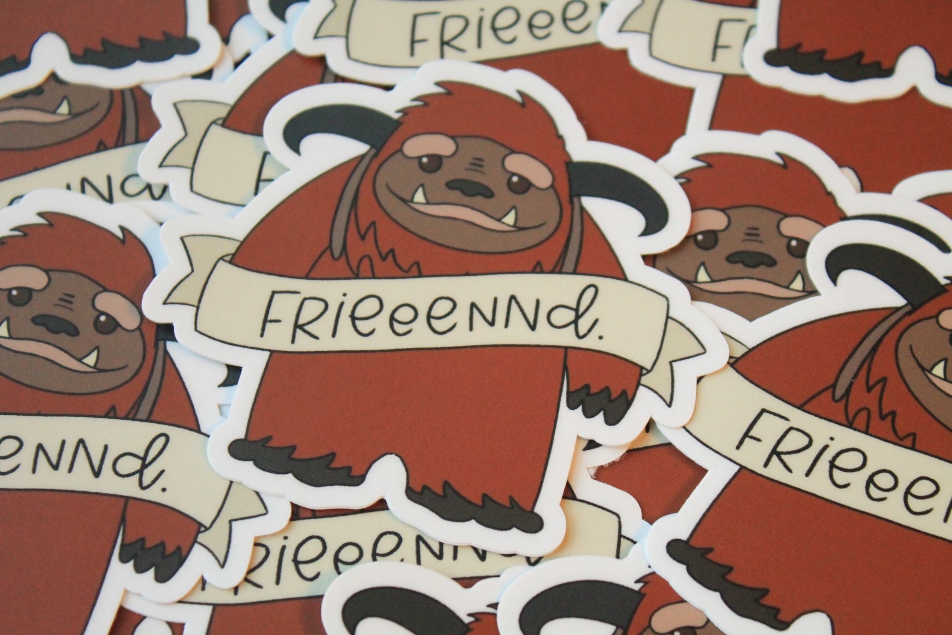 Labyrinth Ludo Friend Vinyl Sticker - Etsy