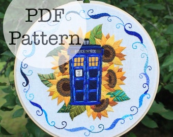 Doctor Who Pattern | Etsy
