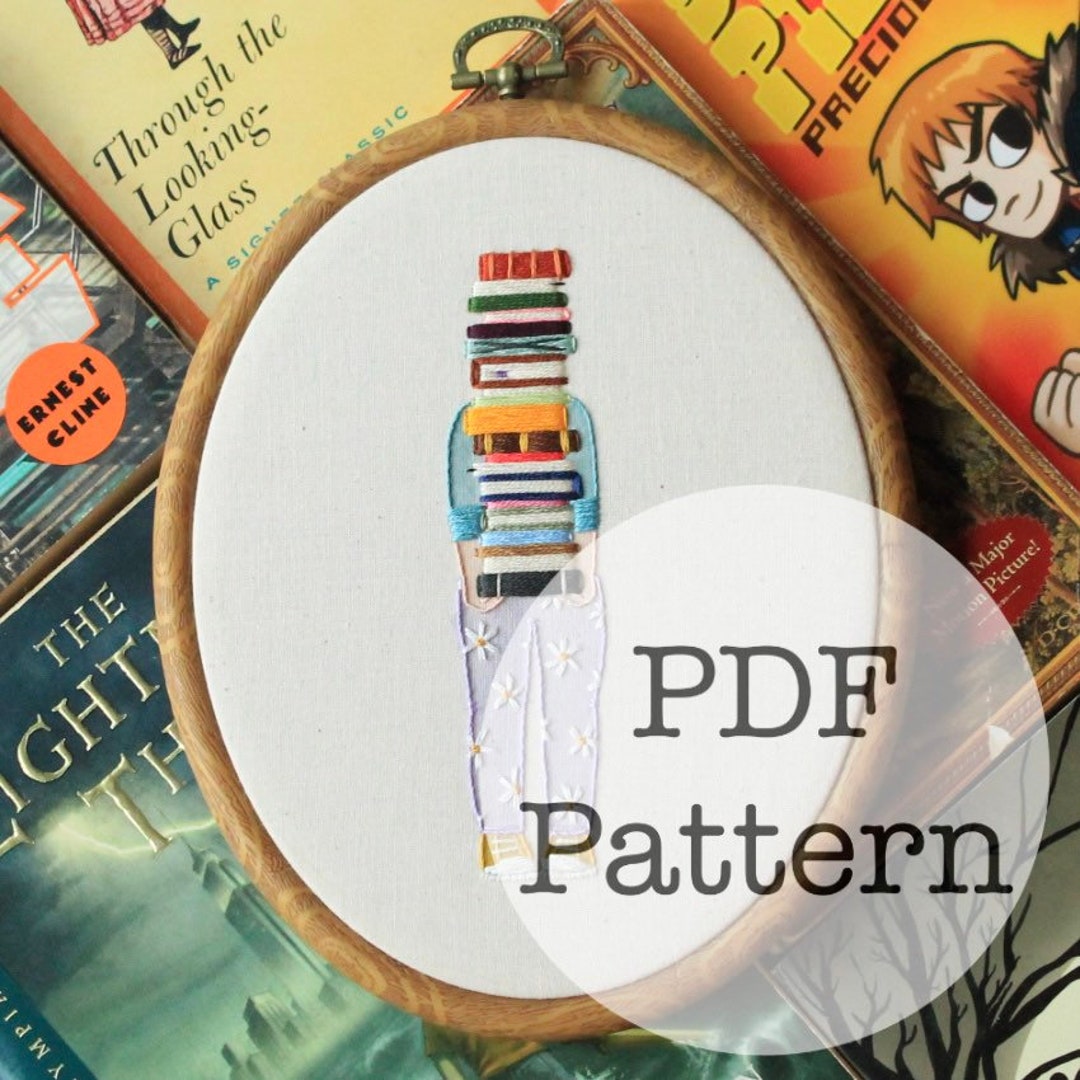 PDF Embroidery Pattern: to Be Read - Etsy
