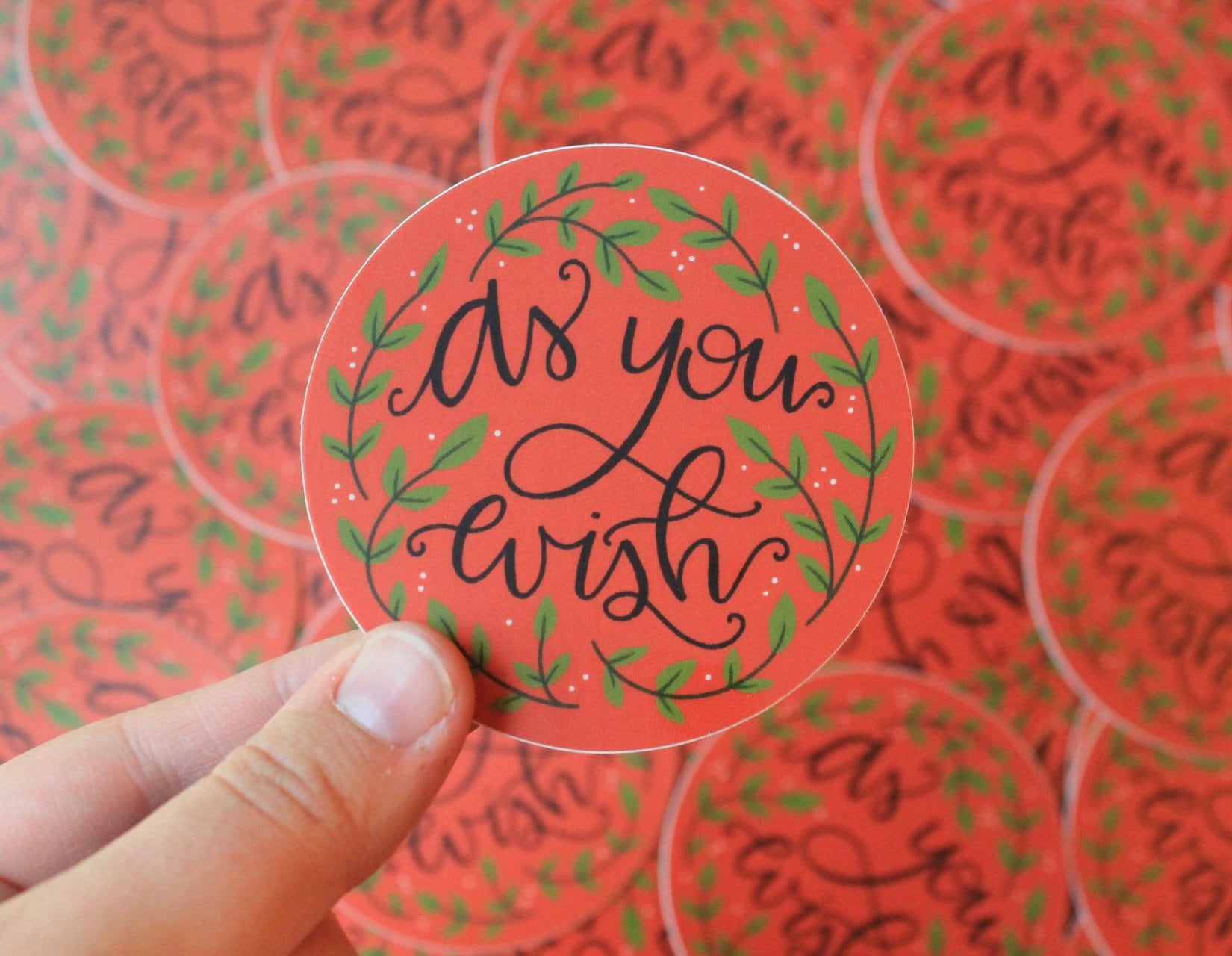 Princess Bride Vinyl Stickers as You Wish Have Fun Stormin | Etsy