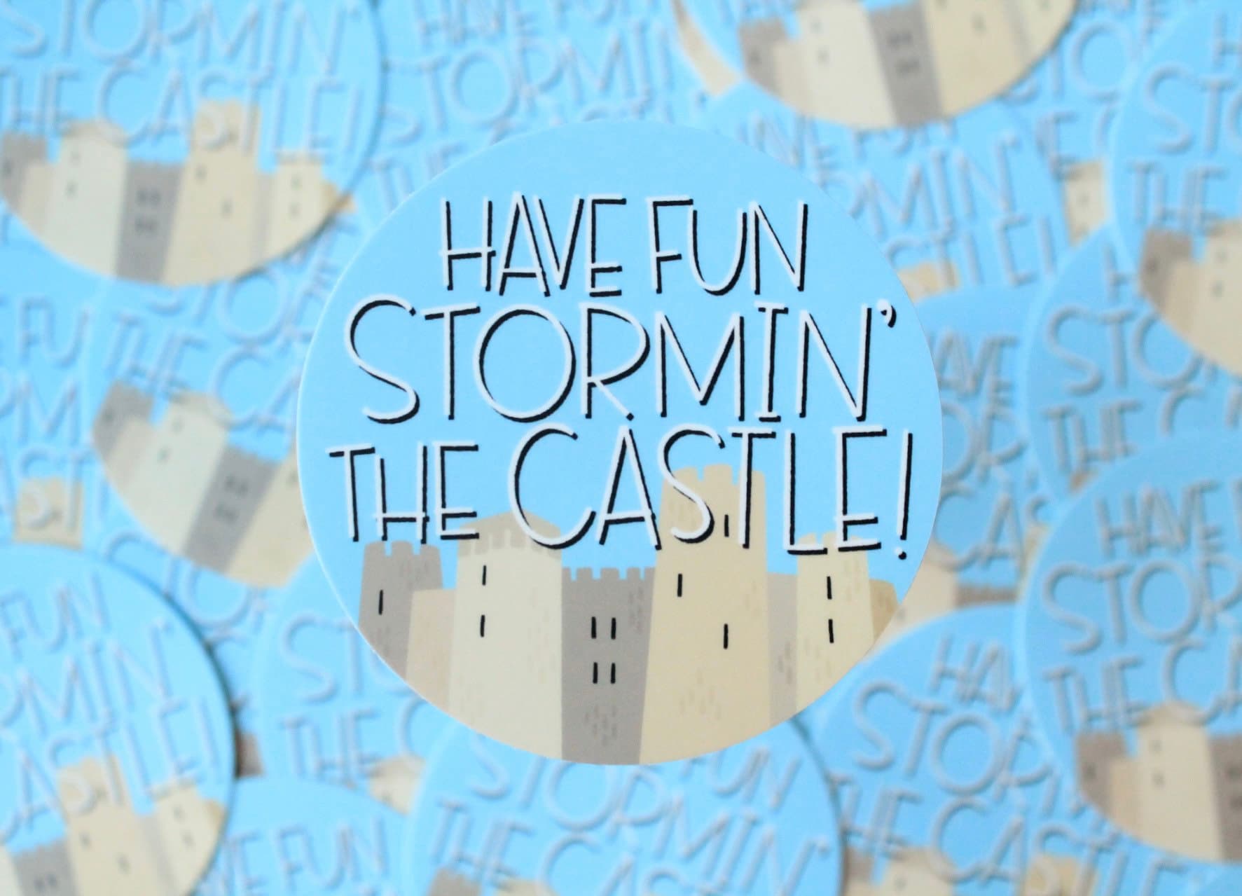 Princess Bride Vinyl Stickers as You Wish Have Fun Stormin | Etsy