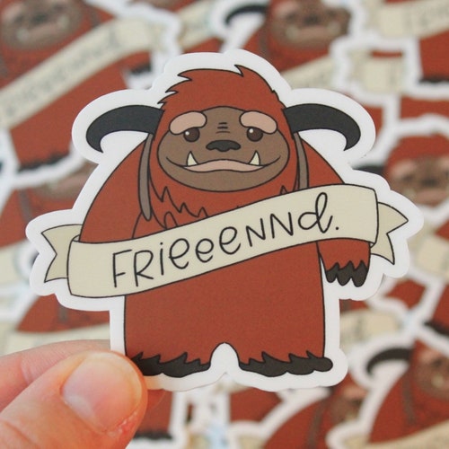 Smell Bad Sticker Labyrinth Ludo Vinyl Sticker Labyrinth - Etsy