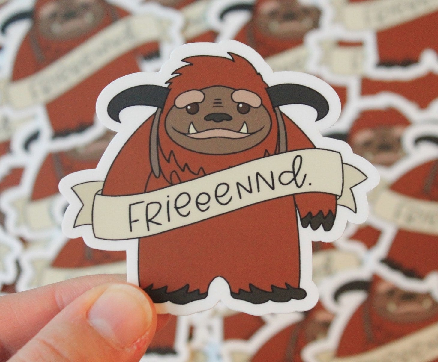 Labyrinth Ludo Friend Vinyl Sticker - Etsy