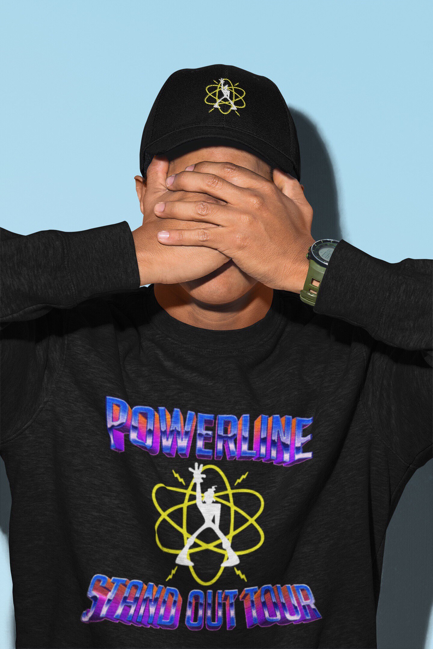 Powerline Stand Out Tour Goofy Movie Cap Hat - Etsy