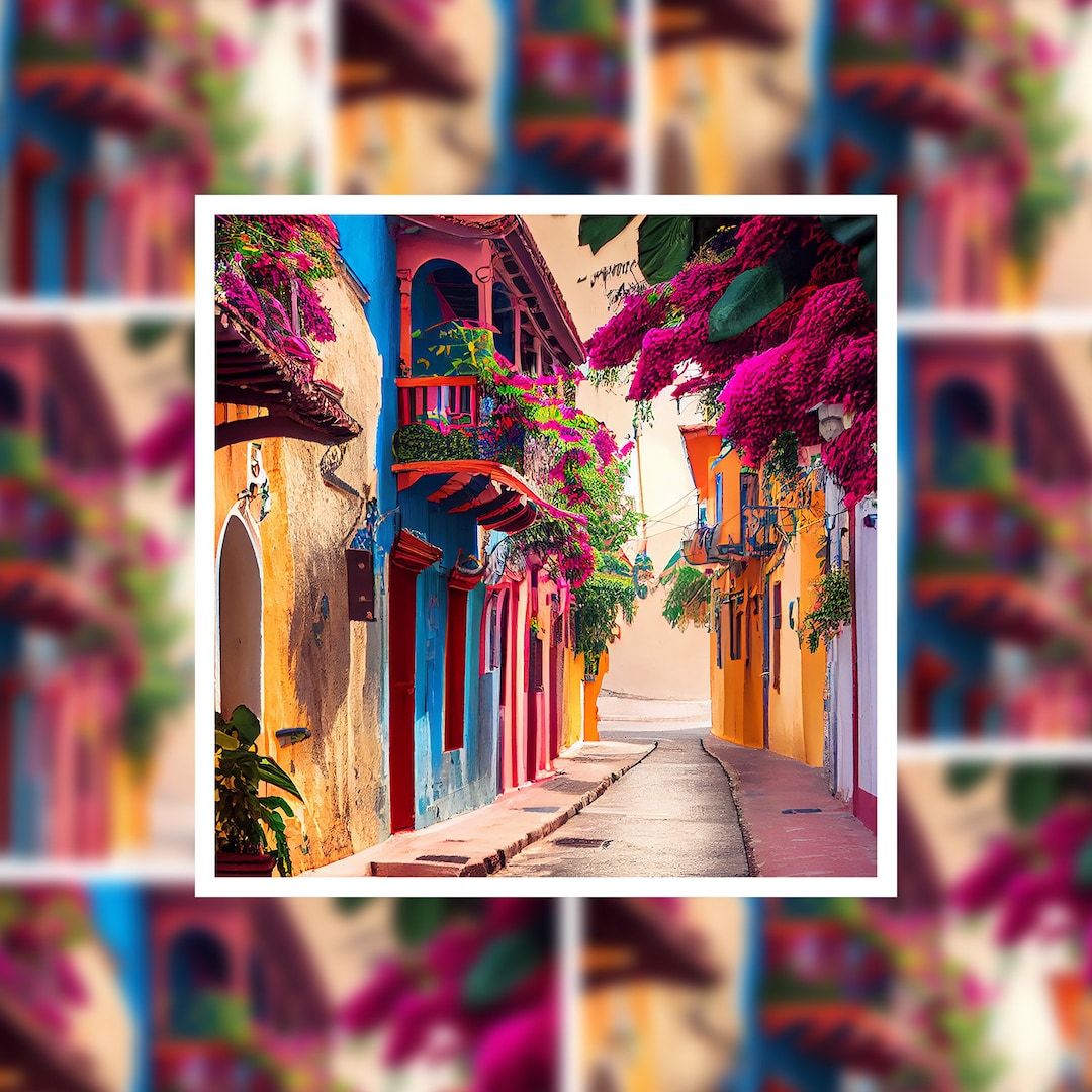 Old San Juan Puerto Rico Die-cut Sticker | Latin Sticker - Etsy