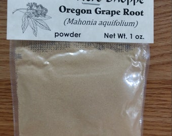 Oregon Grape Root - Etsy