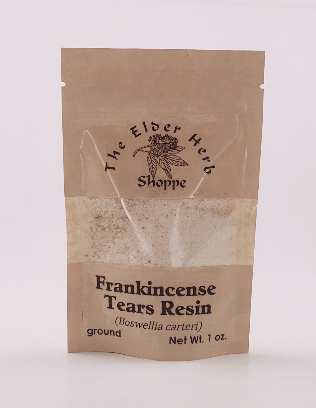 Frankincense Resin, Ground 1 Oz. - the Elder Herb Shoppe - Etsy