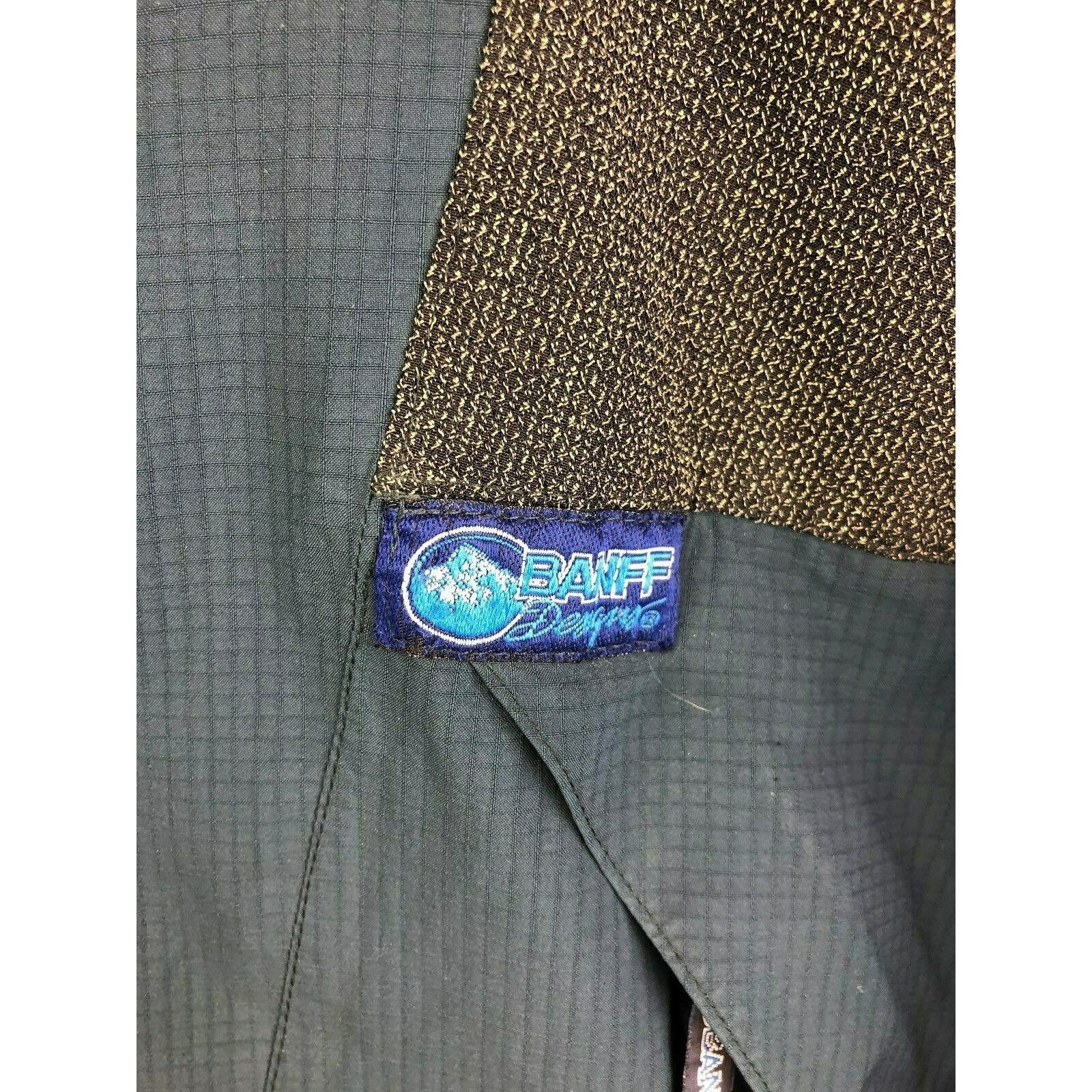 Vintage Banff Designs Gortex GTX Jacket Winter Ski Green Mens Large - Etsy