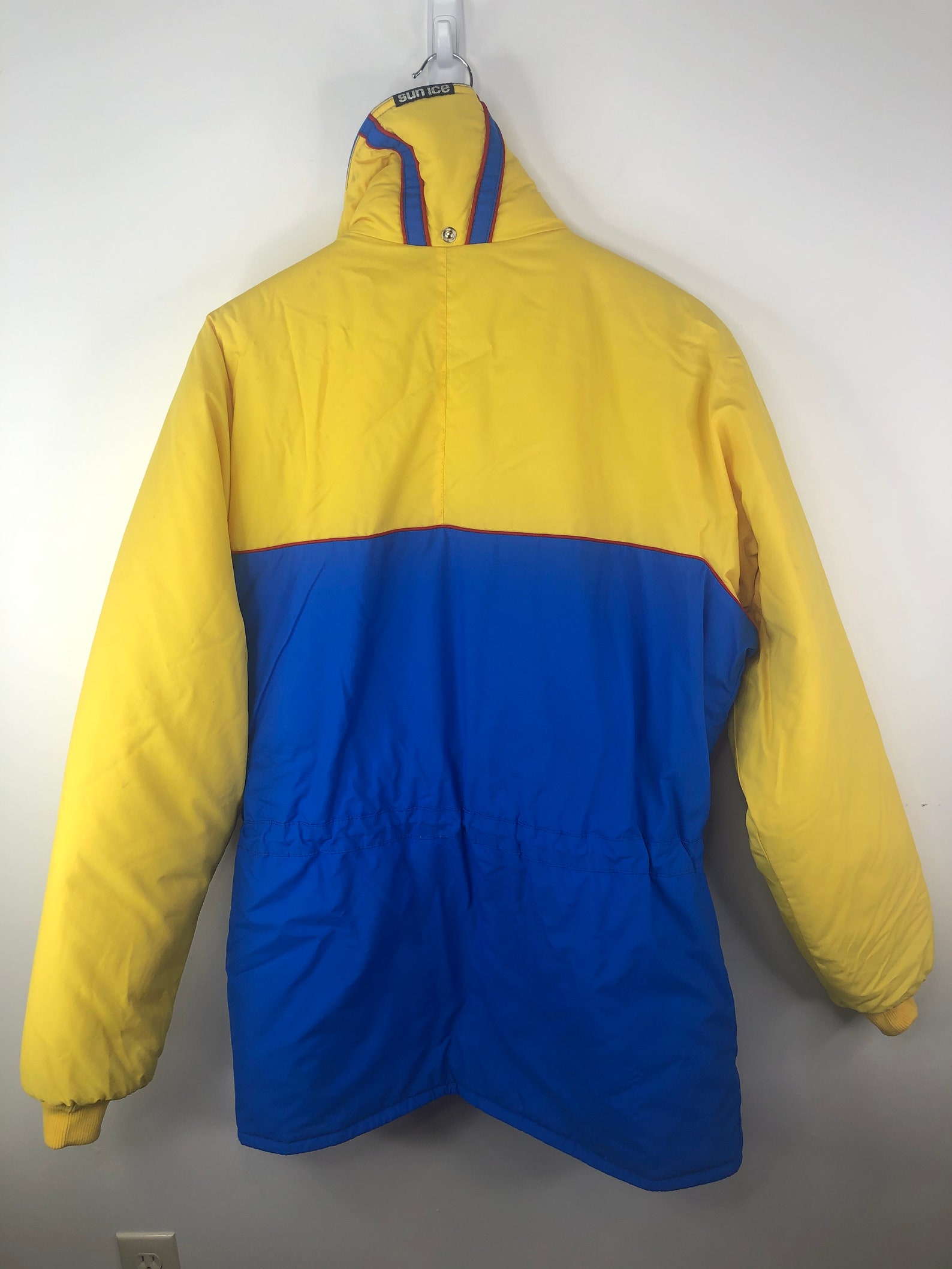 Vintage 1988 Sunice Calgary Olympics IBM Puffer Winter Jacket - Etsy