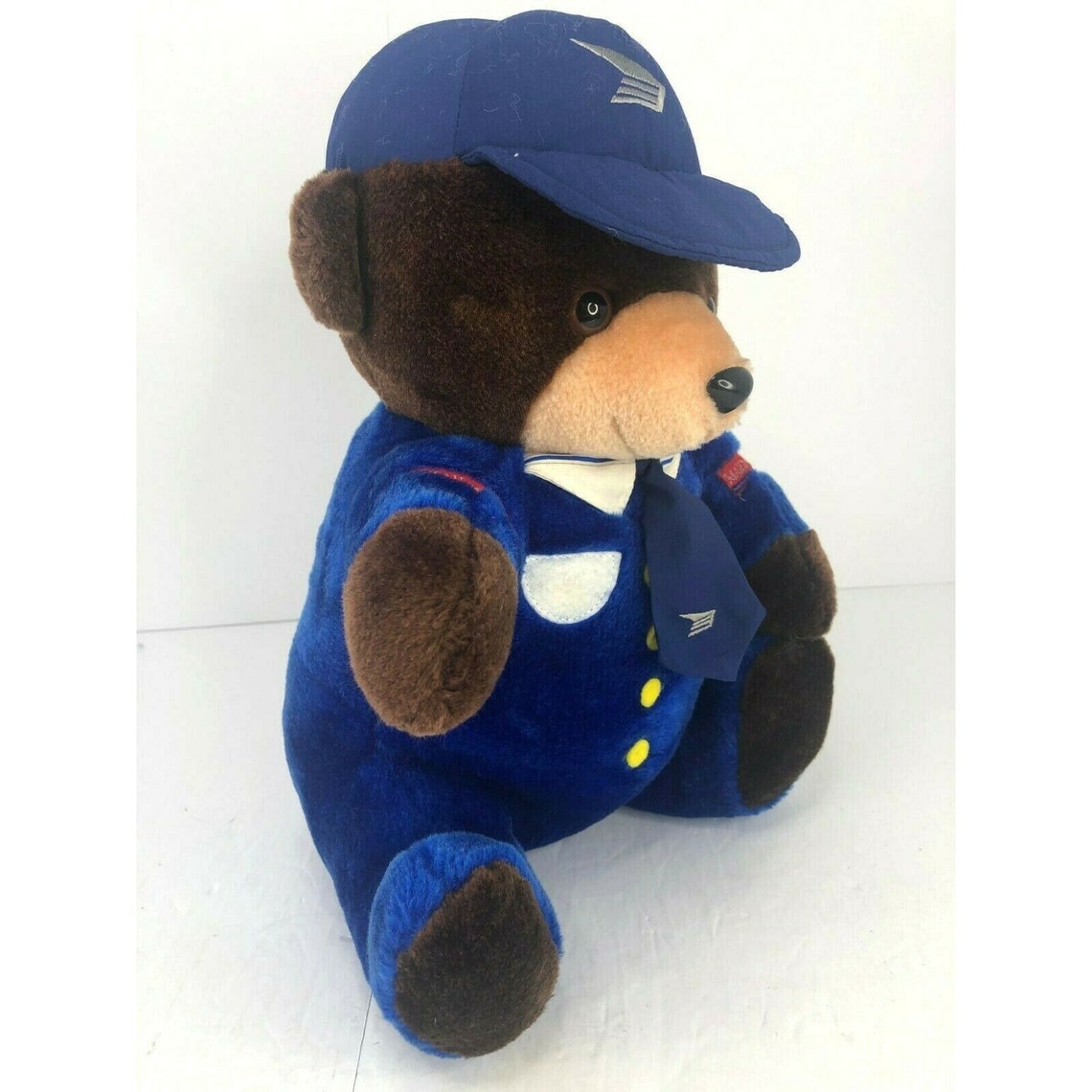 Vintage Canada Post Plush Bear 1990's 14 National Postal Hockey ...