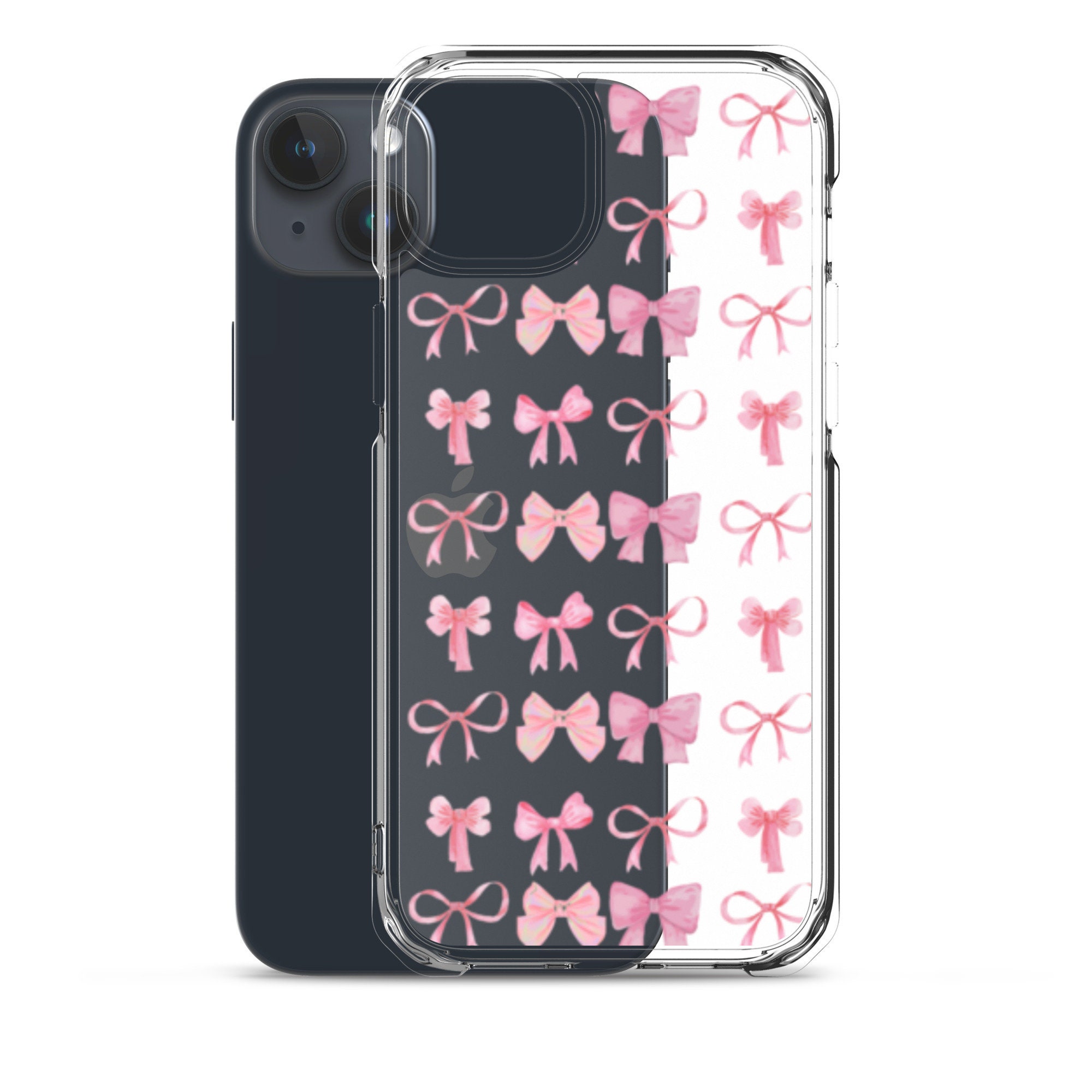 Bow Phone Case, Bow iPhone Case, Pink Bow Phone Case, iPhone Case Cute ...