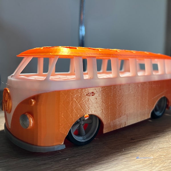 Vw Bus 3d Print - Etsy