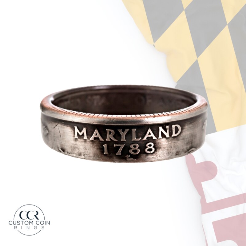 Maryland Ring Handmade - Etsy