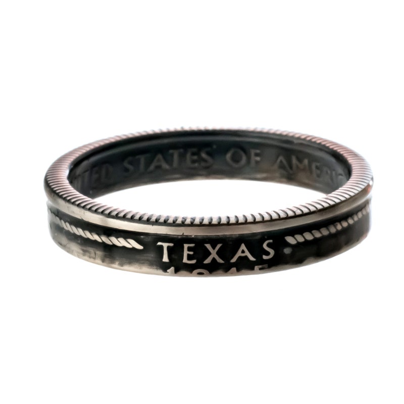 Texas Coin Ring - Etsy