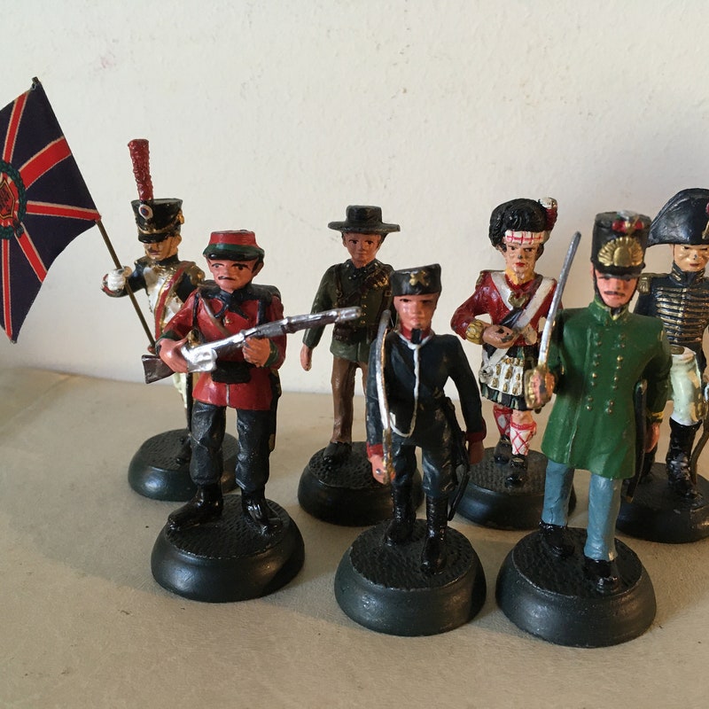 Hand Painted Soldier - Etsy