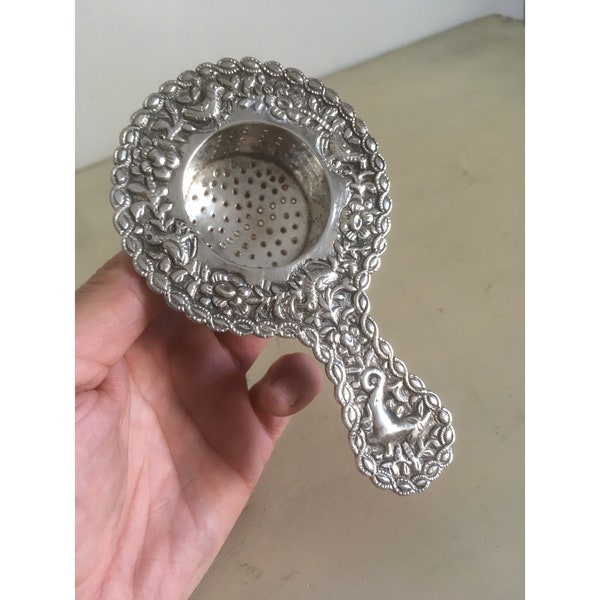 Antique Tea Strainer - Etsy