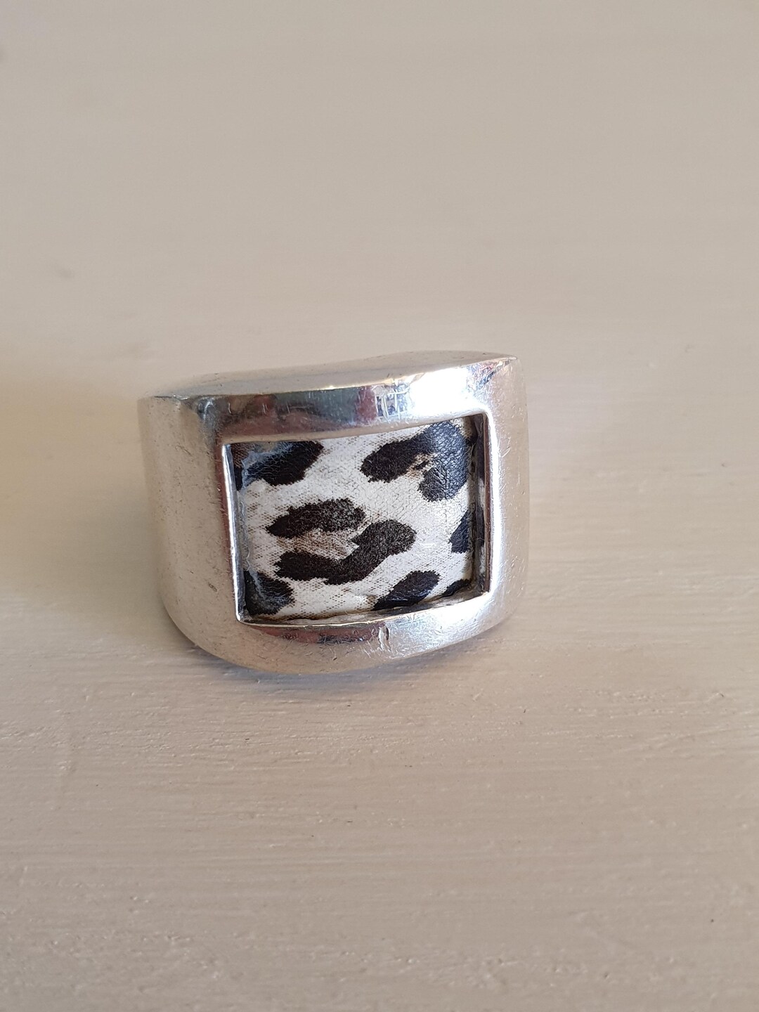 Vintage Sterling Silver 925 Secret Compartment Ring With ...