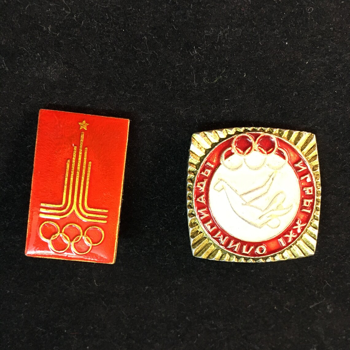 A Lot of 11 Olympic Games Pin Badges. Memorabilia from Russia | Etsy
