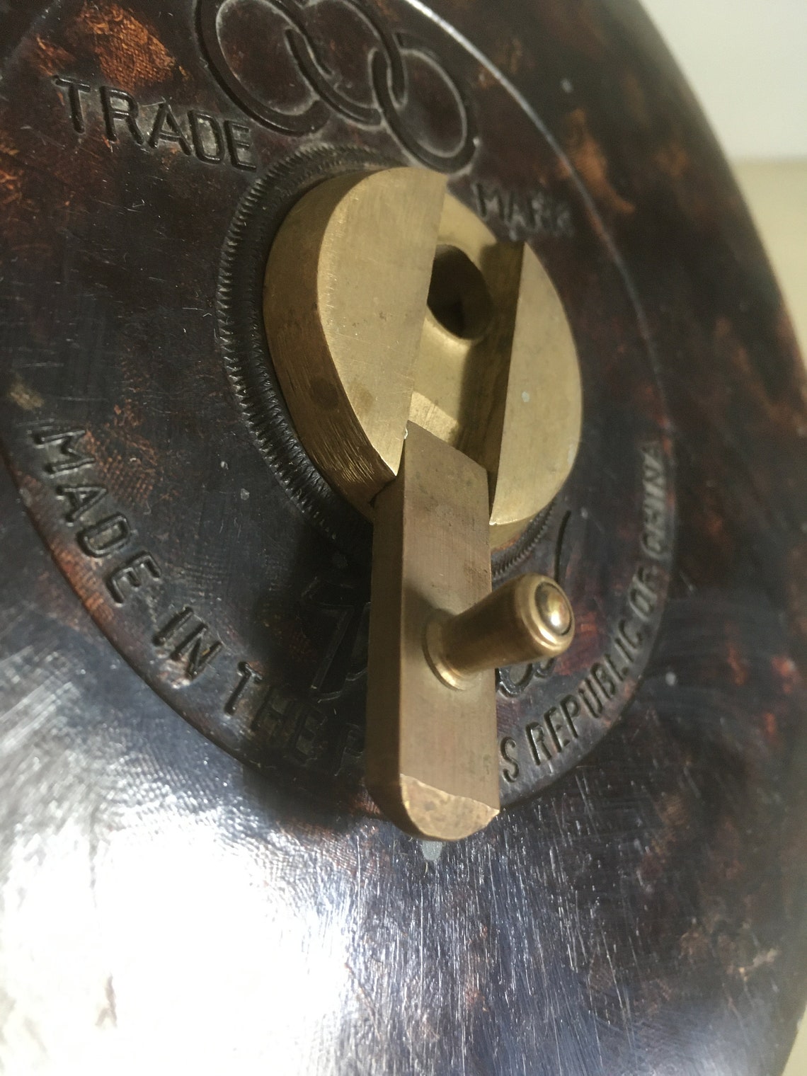 Vintage "tricle" Measuring 50 Meters Tape. Made in People's Republic of ...