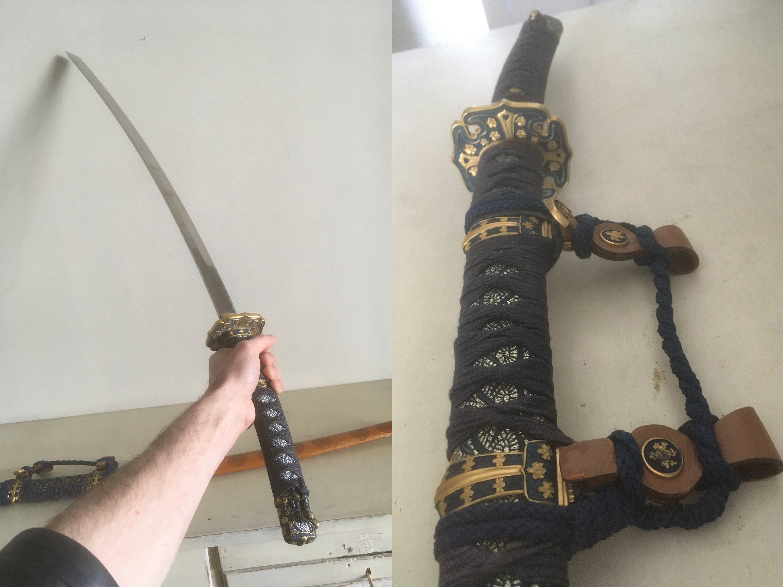 Samurai Sword Katana Handle
