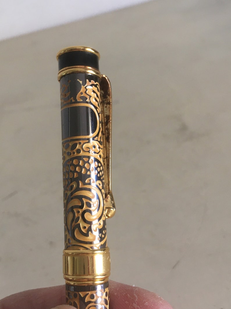 Vintage VACCARO Fountain Pen, Made in Germany. Iridium Point Extra Fine ...