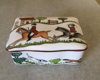 Hunting Trinket Box | Etsy