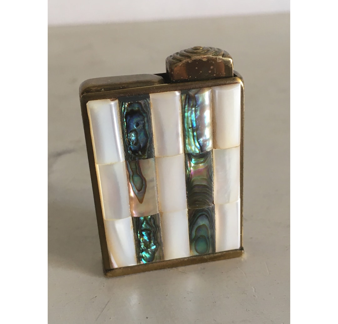 Antique "corona" Perfume Atomizer. Lighter Shaped Refillable Aroma ...