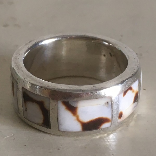 Inlay Ring - Etsy