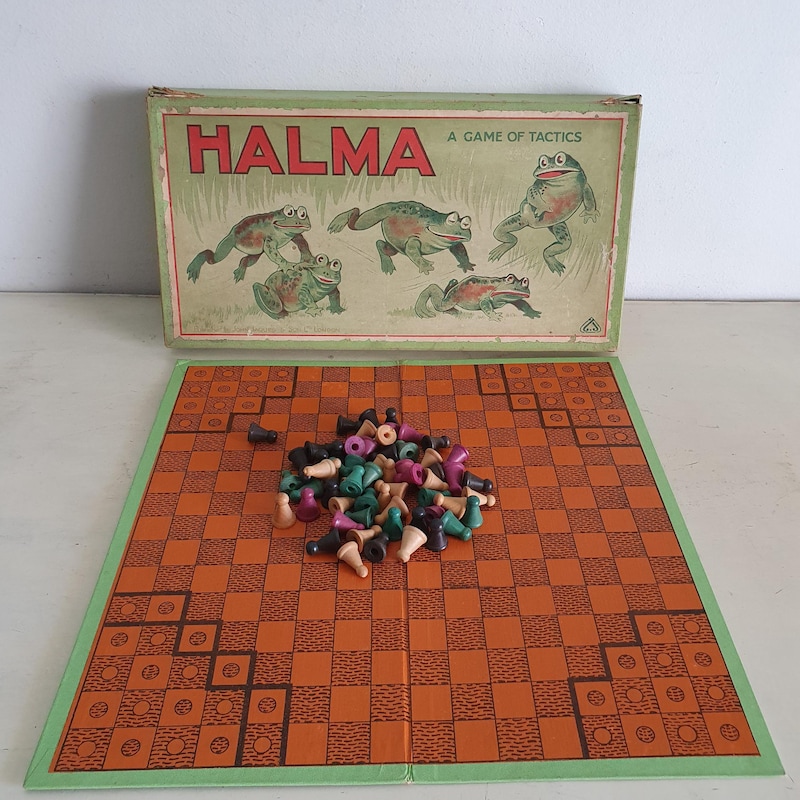Halma board game - Etsy México