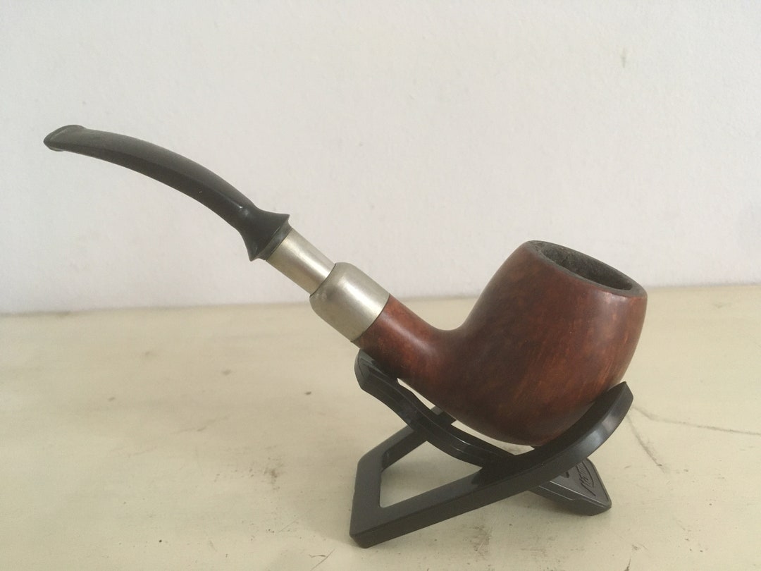Alexander Greek Briar & Ebony Handmade Vintage Pipe. Marked Collectible ...
