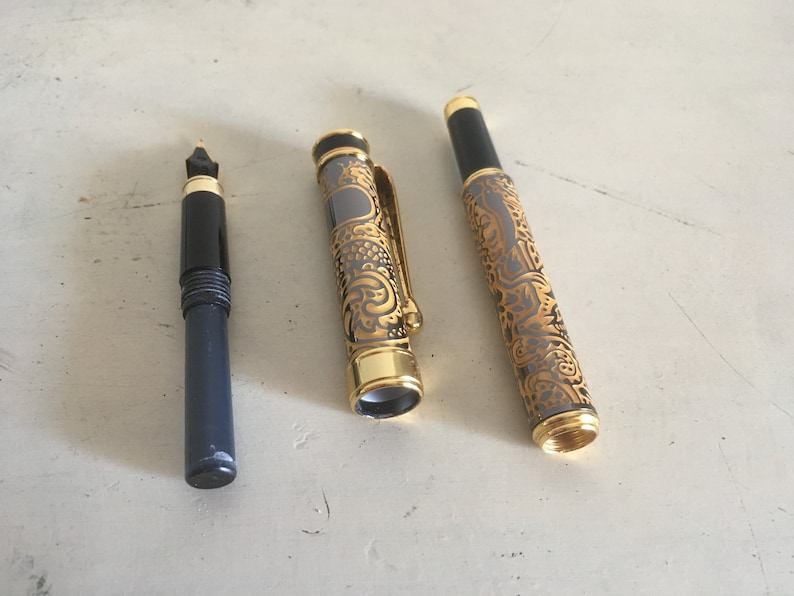Vintage VACCARO Fountain Pen, Made in Germany. Iridium Point Extra Fine ...