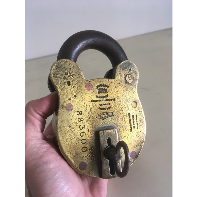 Antique Lock - Etsy