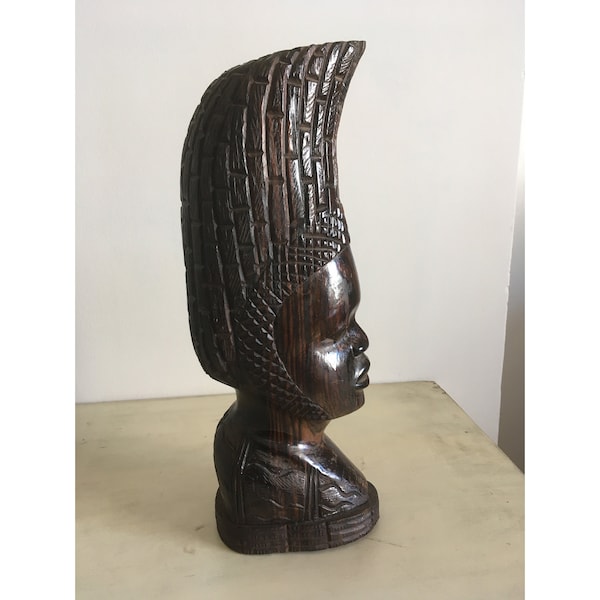 African Statue - Etsy